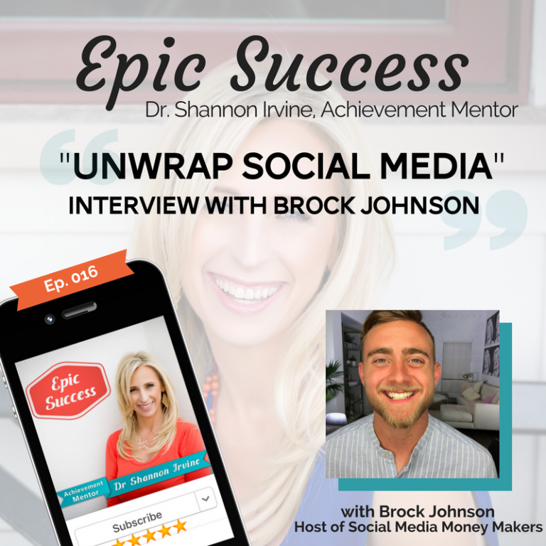 Unwrap Social Media: Interview with Brock Johnson How to use Facebook ...
