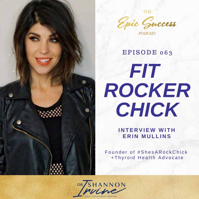 Fit Rocker Chick: Interview with Erin Mullins - Dr Shannon Irvine