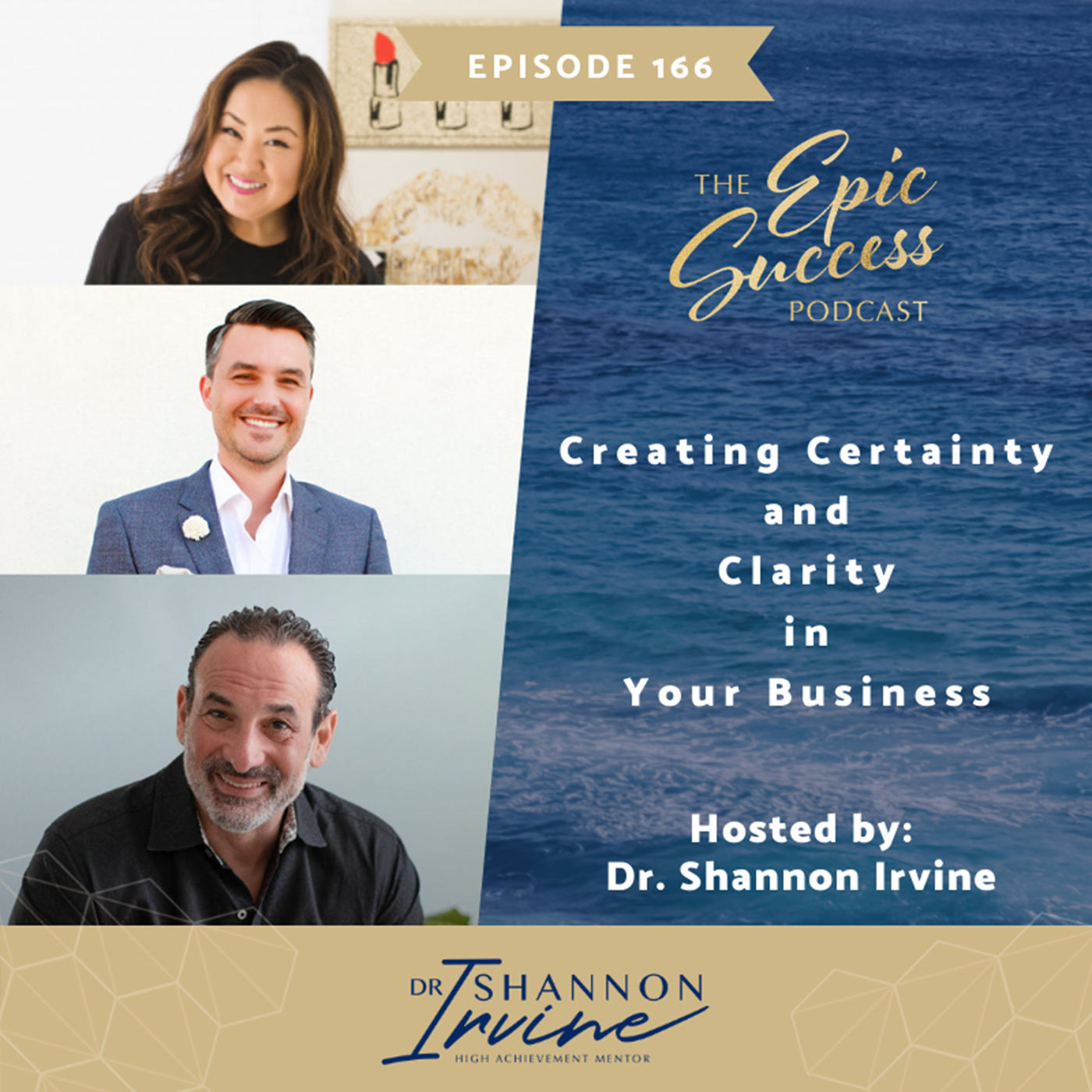 Creating Certainty and Clarity in Your Business - Dr Shannon Irvine Creating Certainty and Clarity in Your Business - Dr Shannon Irvine