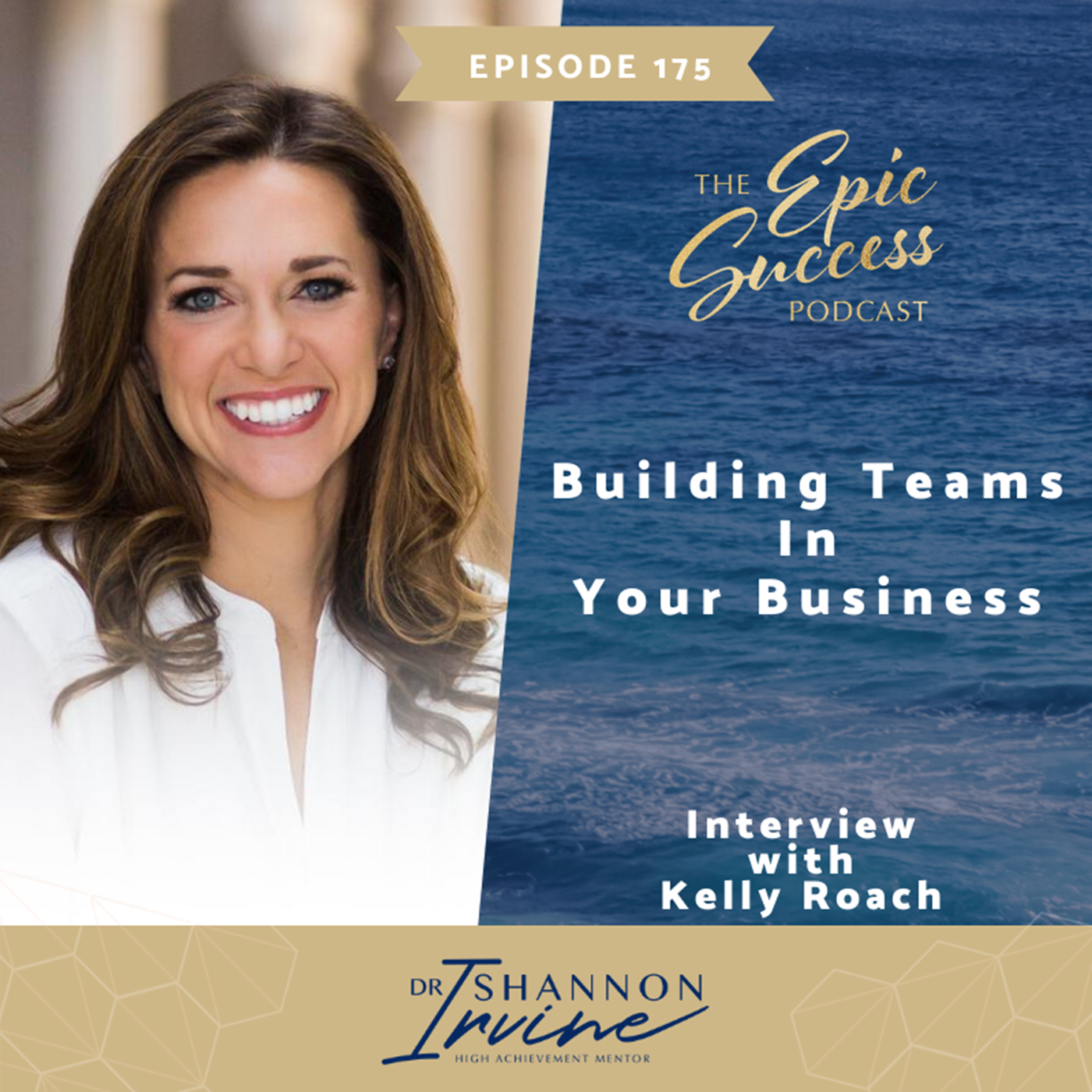 Building Teams In Your Business with Kelly Roach - Dr Shannon Irvine